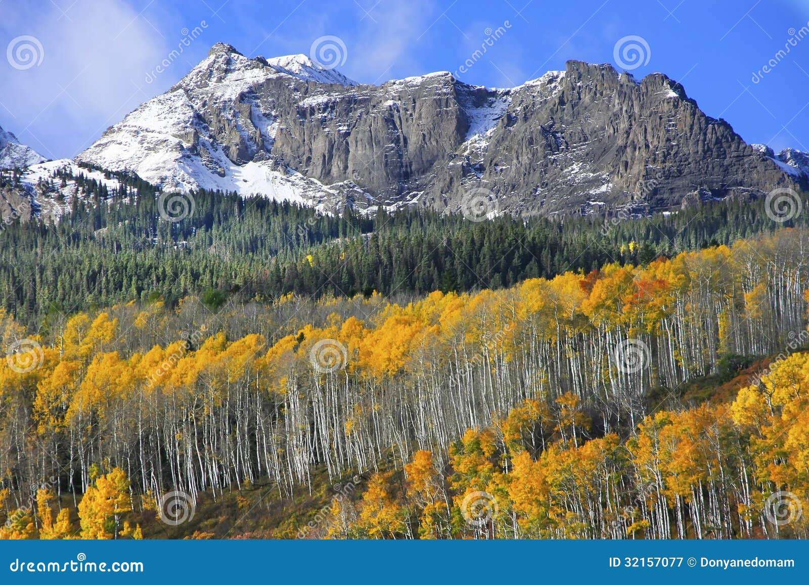 Mount Sneffels Range, Colorado Stock Image - Image of outdoor, peak ...