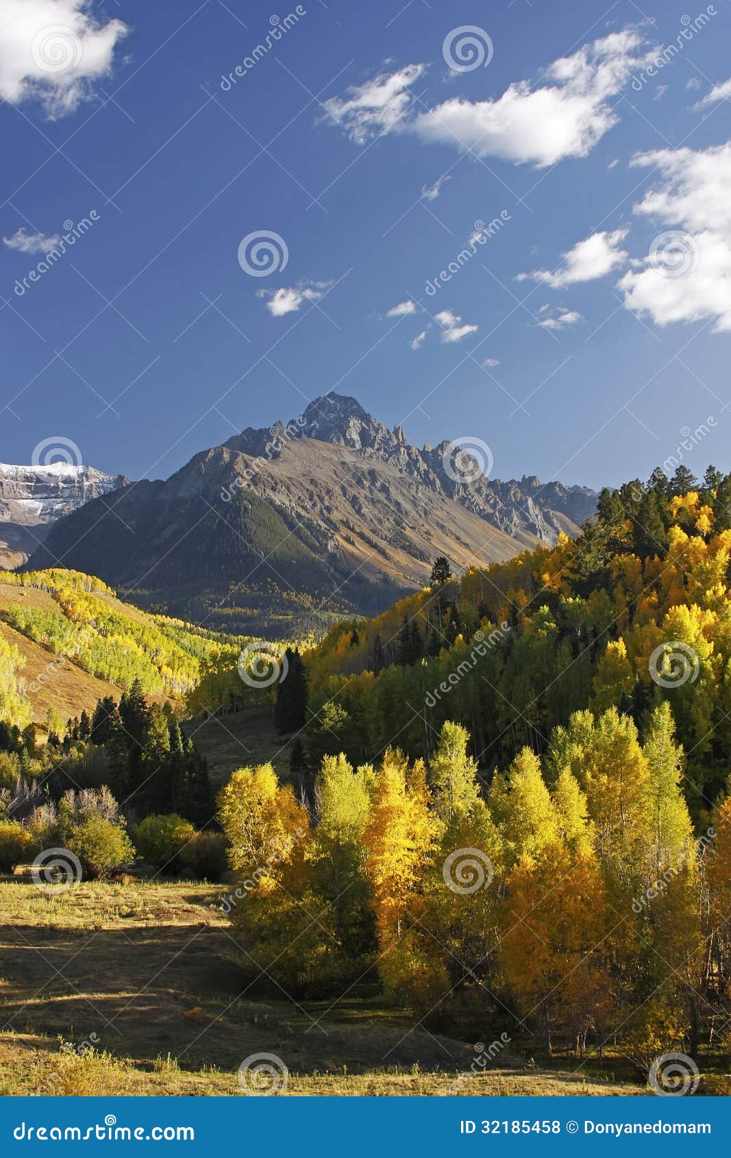 Mount Sneffels Range, Colorado Stock Photo - Image of autumn, colorful ...