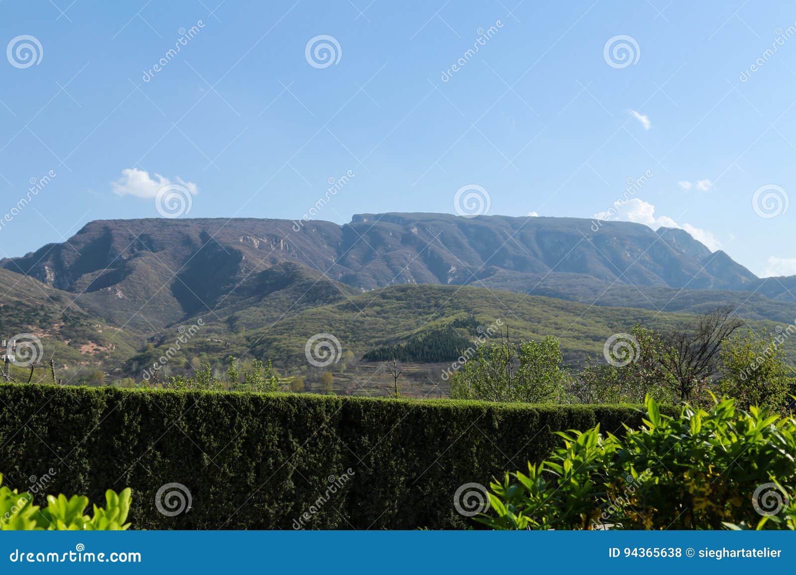 Mount Song stock photo. Image of mount, geology, shan - 94365638