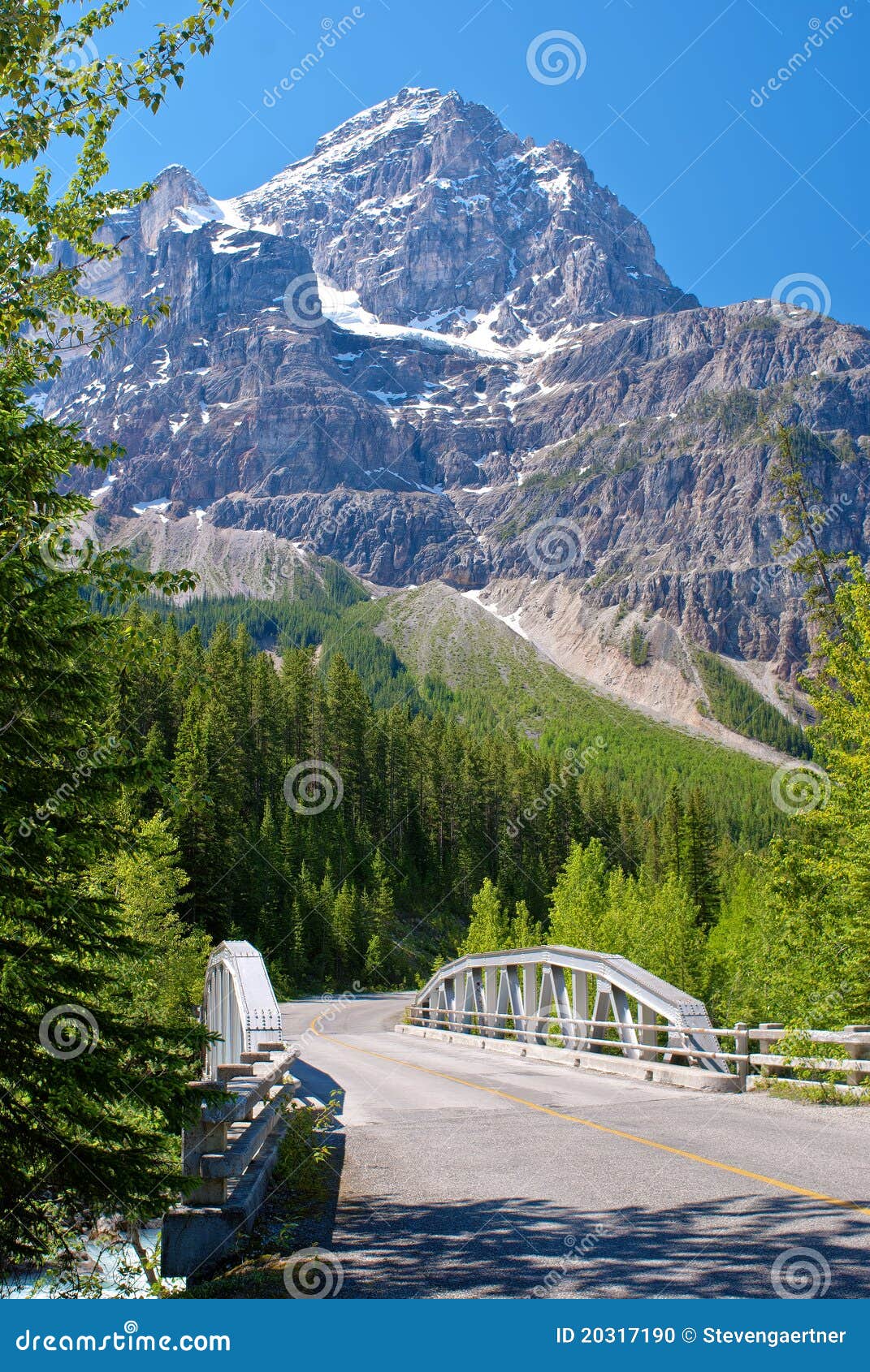 Mount stevens stock photo. Image of forest, mountains - 20317190