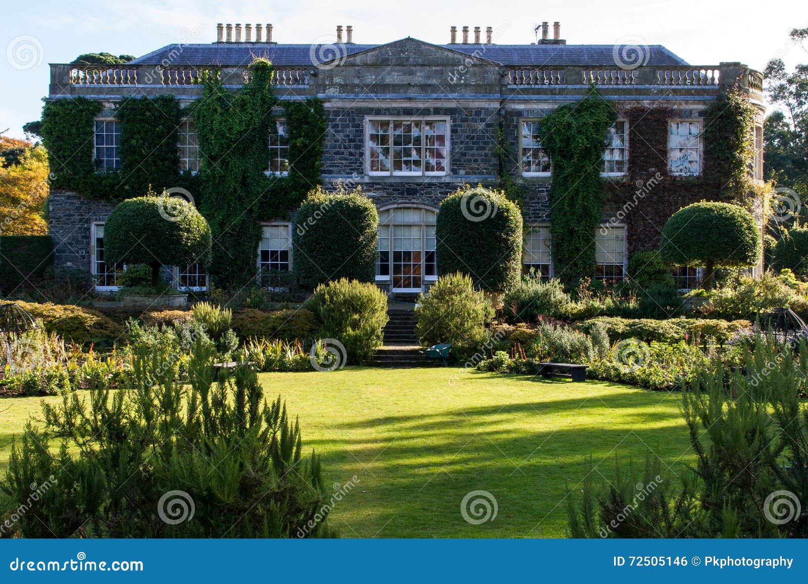 Mount Stewart, County Down, Northern Ireland Editorial Photo - Image of ...