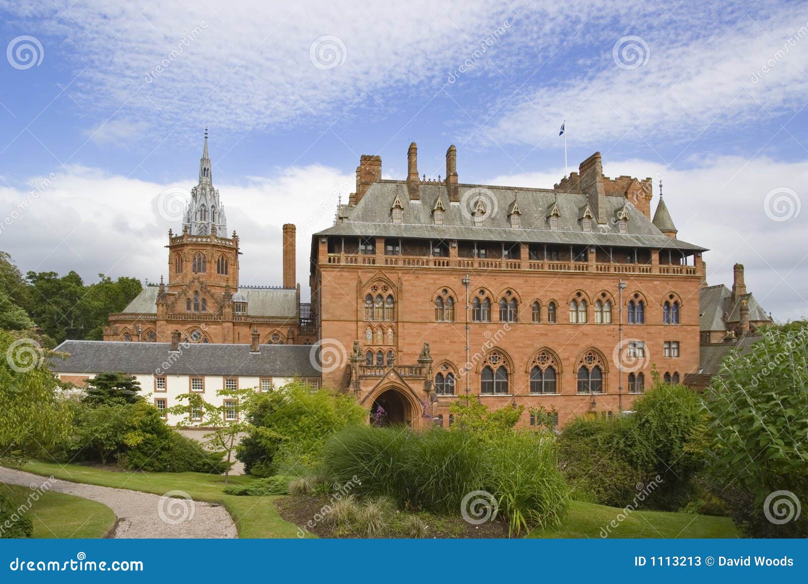 Mount stuart stock image. Image of prosperous, affluent - 1113213