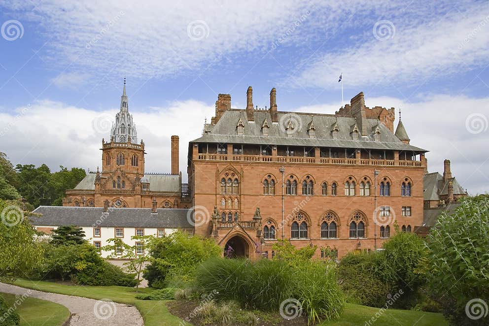 Mount stuart stock image. Image of prosperous, affluent - 1113213