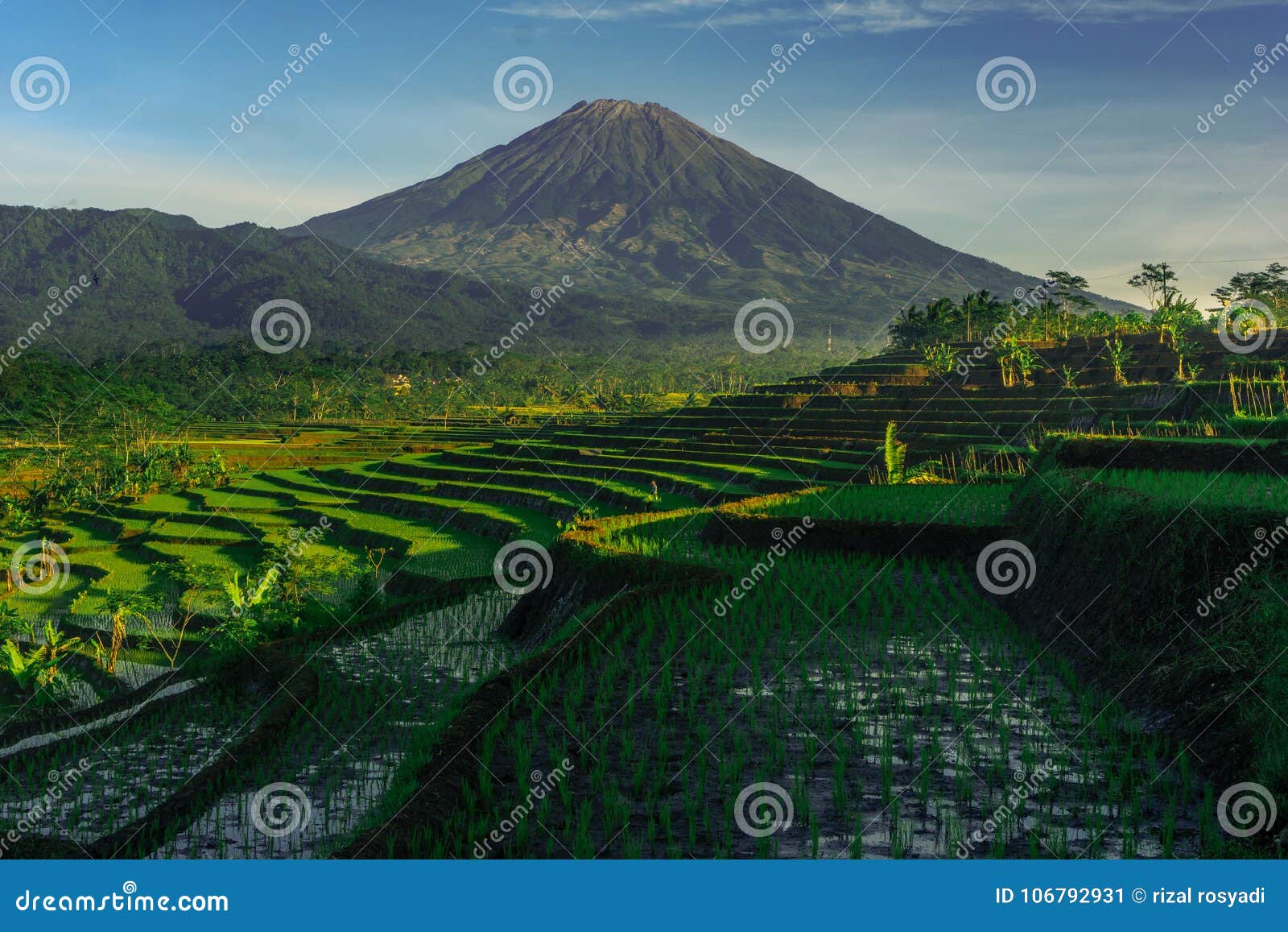 Mount sumbing stock image. Image of magelang, sumbing - 106792931