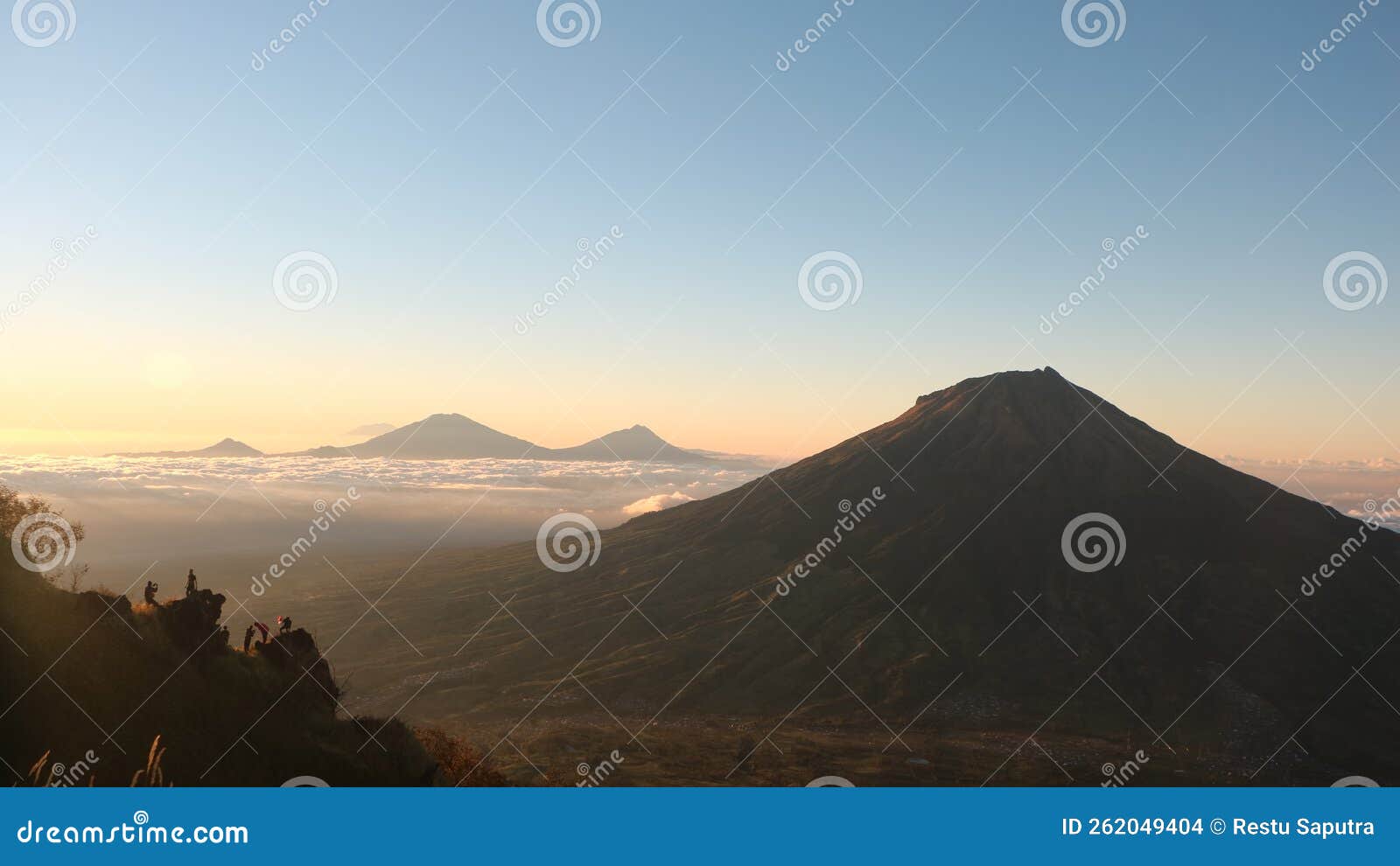 Central Java Strato Volcano Stock Photos - Free & Royalty-Free Stock ...