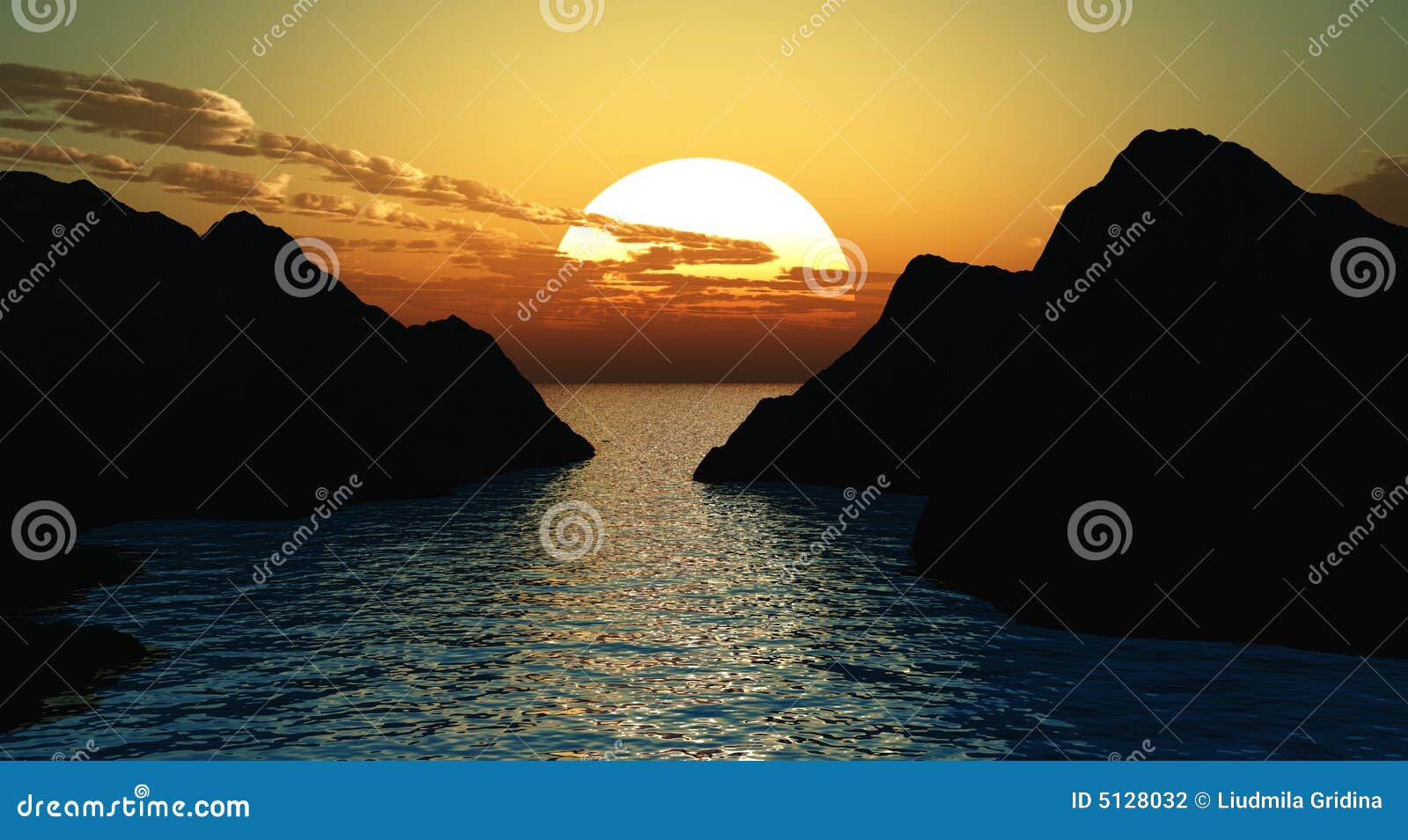 Mount Sunset Picture. Image: 5128032