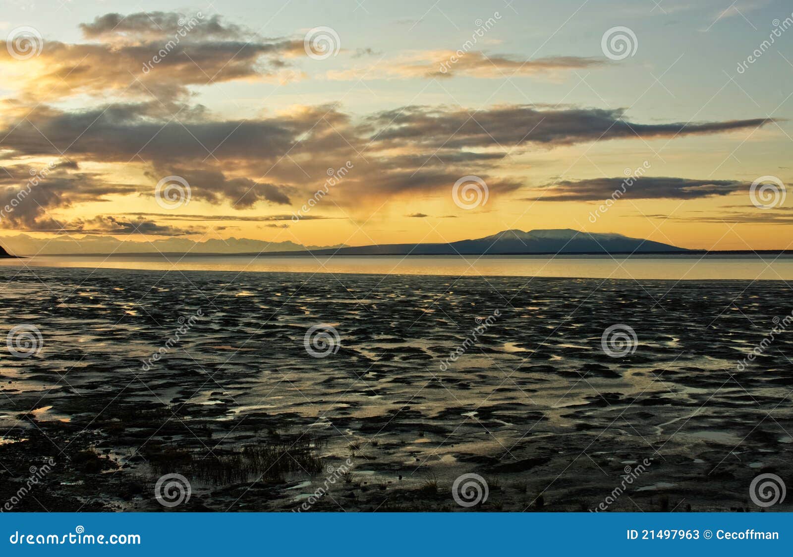 Mount Susitna stock image. Image of susitna, inlet, travel - 21497963