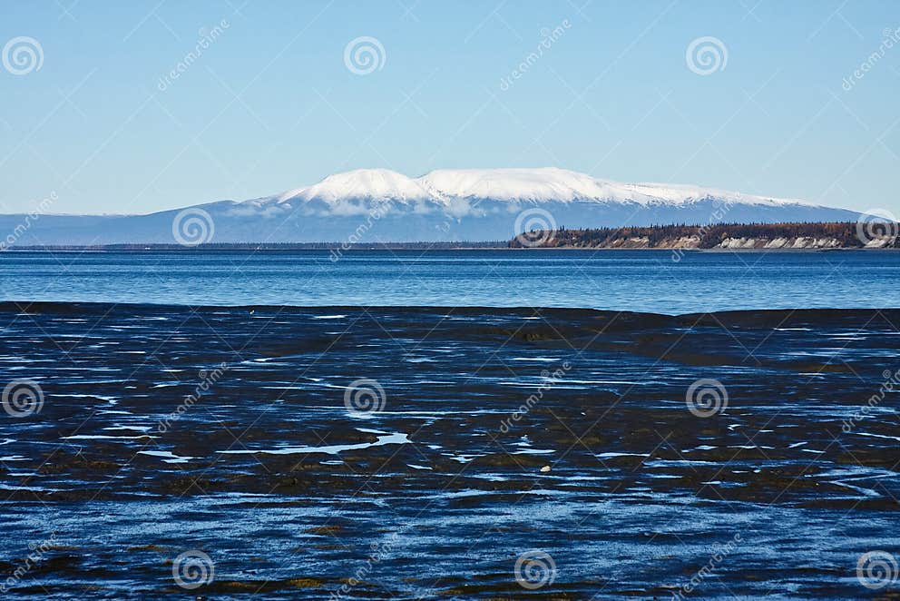 Mount Susitna stock photo. Image of trail, inlet, anchorage - 22487616