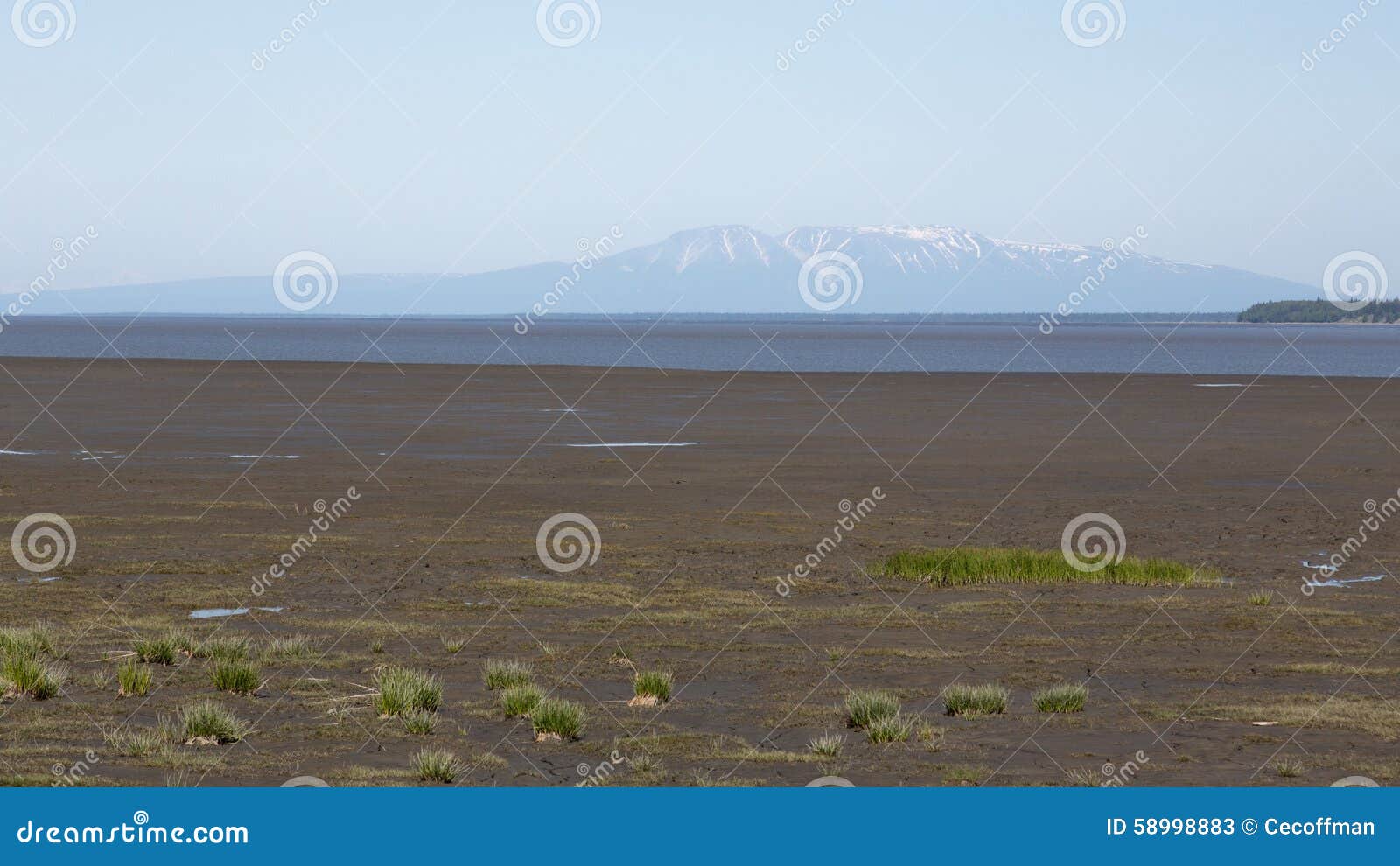 Mount Susitna stock image. Image of tourism, south, ocean - 58998883