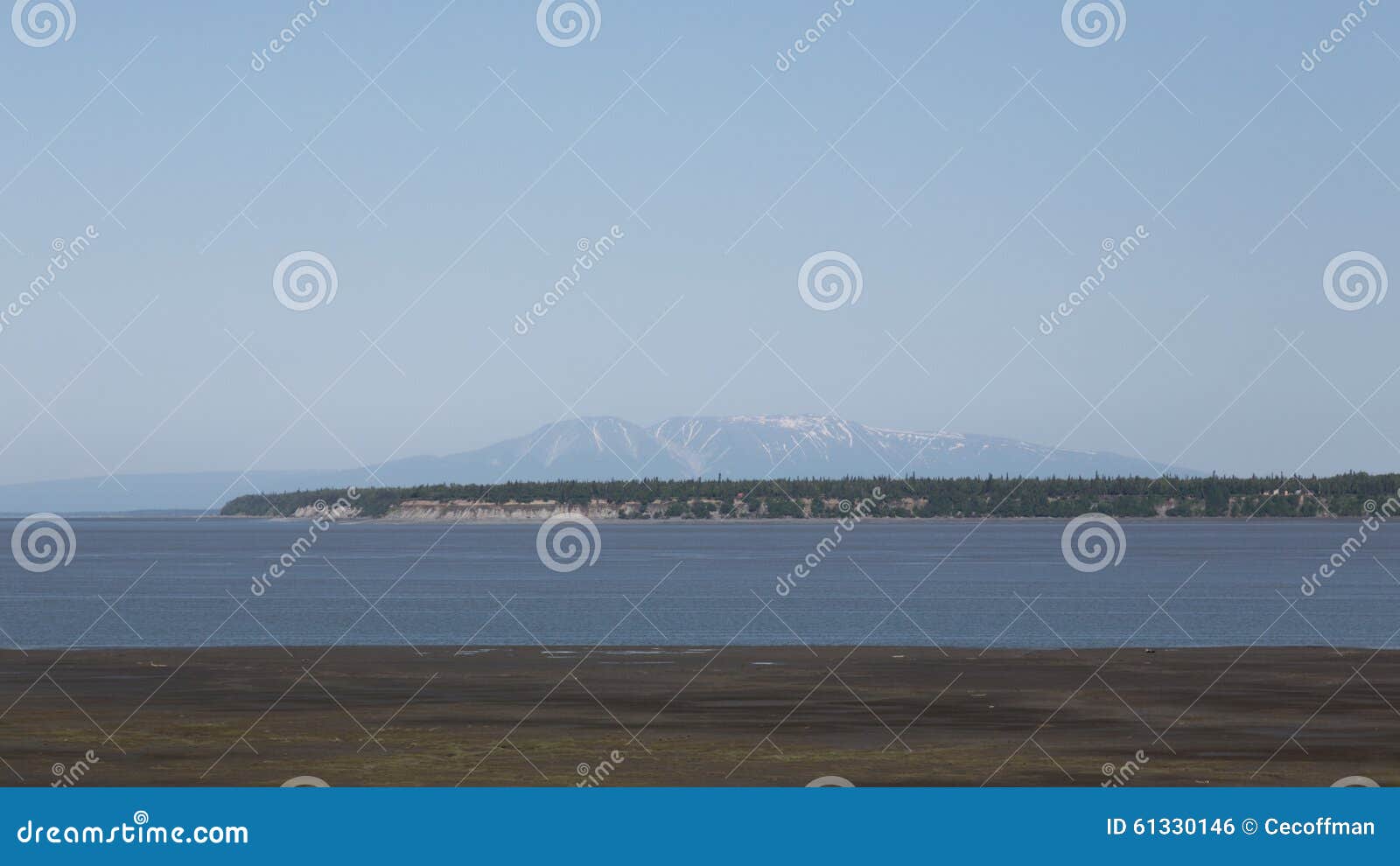 Mount Susitna stock photo. Image of tourism, travel, knik - 61330146
