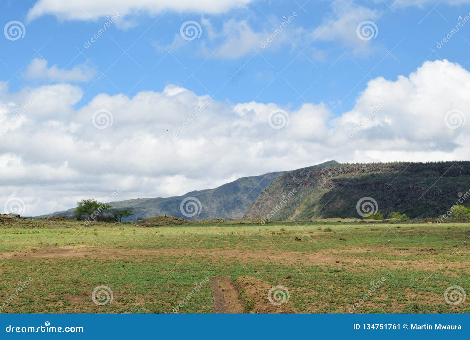 Mount Suswa in Suswa Conservancy, Rift Valley, Kenya Stock Image ...