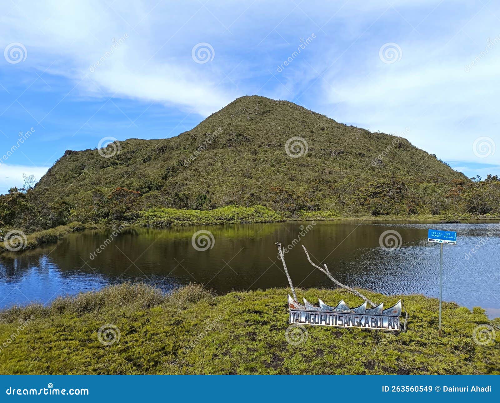 Mount Talamau, West Sumatra Stock Image - Image of talamau, sumatra ...