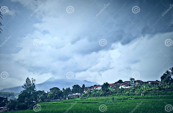 Mount Tampomas is Surrounded by Residential Areas in Sumedang, West ...