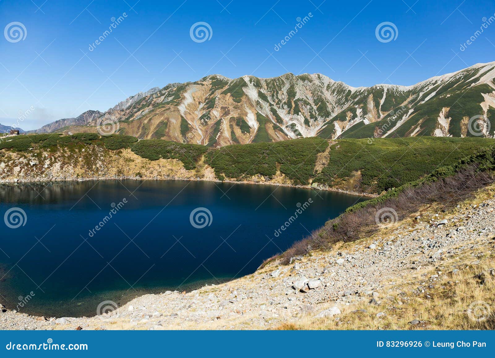 Mount Tate in Japan stock photo. Image of attraction - 83296926