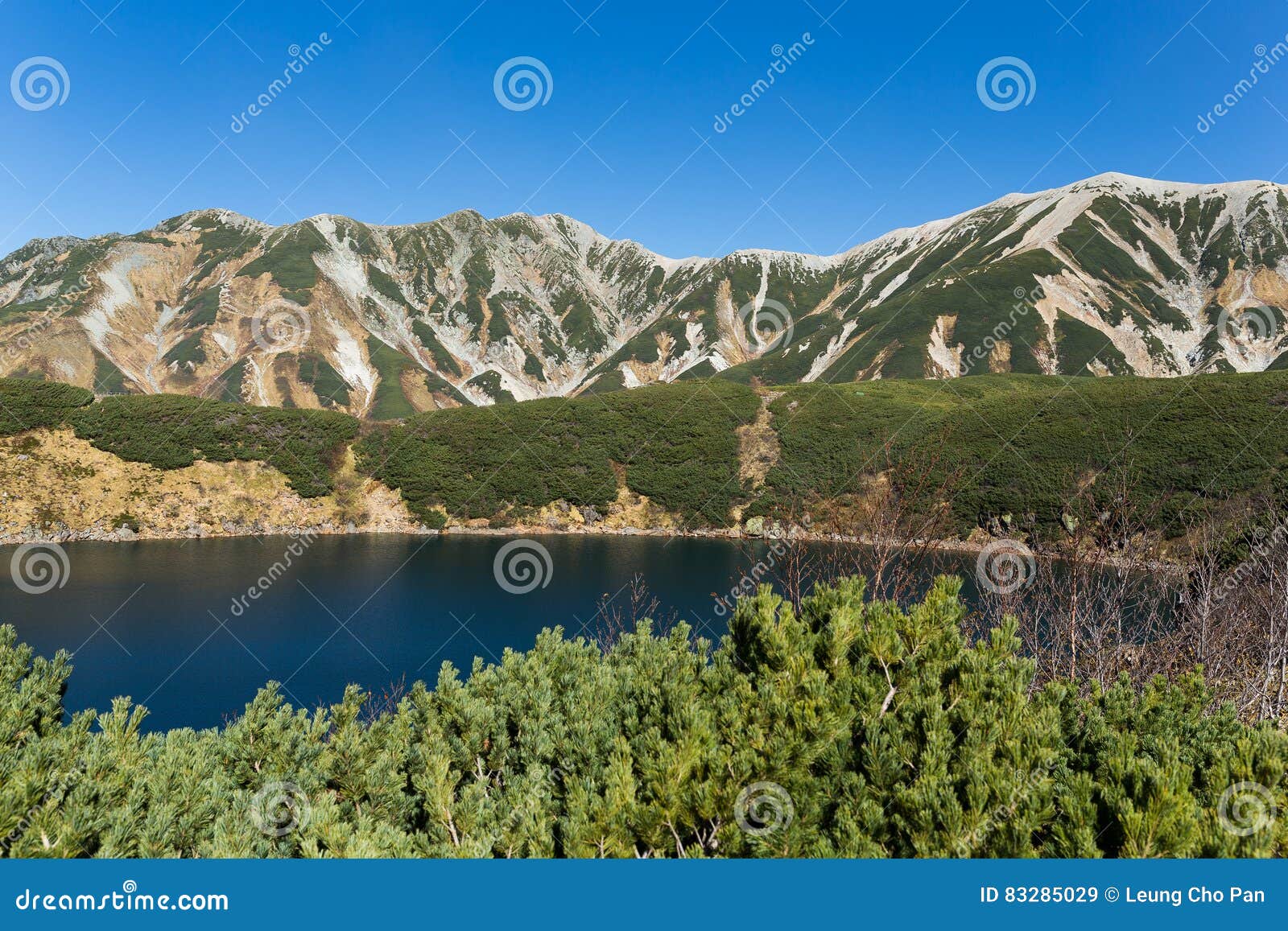 Mount Tate in Tateyama stock image. Image of landscape - 83285029
