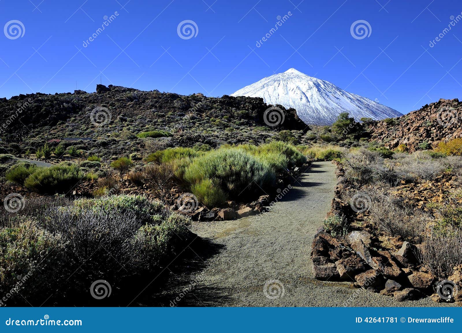 Mount Teide stock image. Image of chainlink, volcano - 42641781