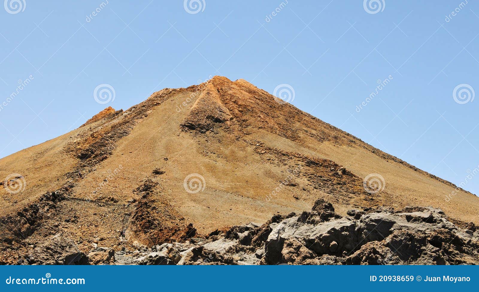 Mount Teide, in Teide National Park, Tenerife Stock Image - Image of ...