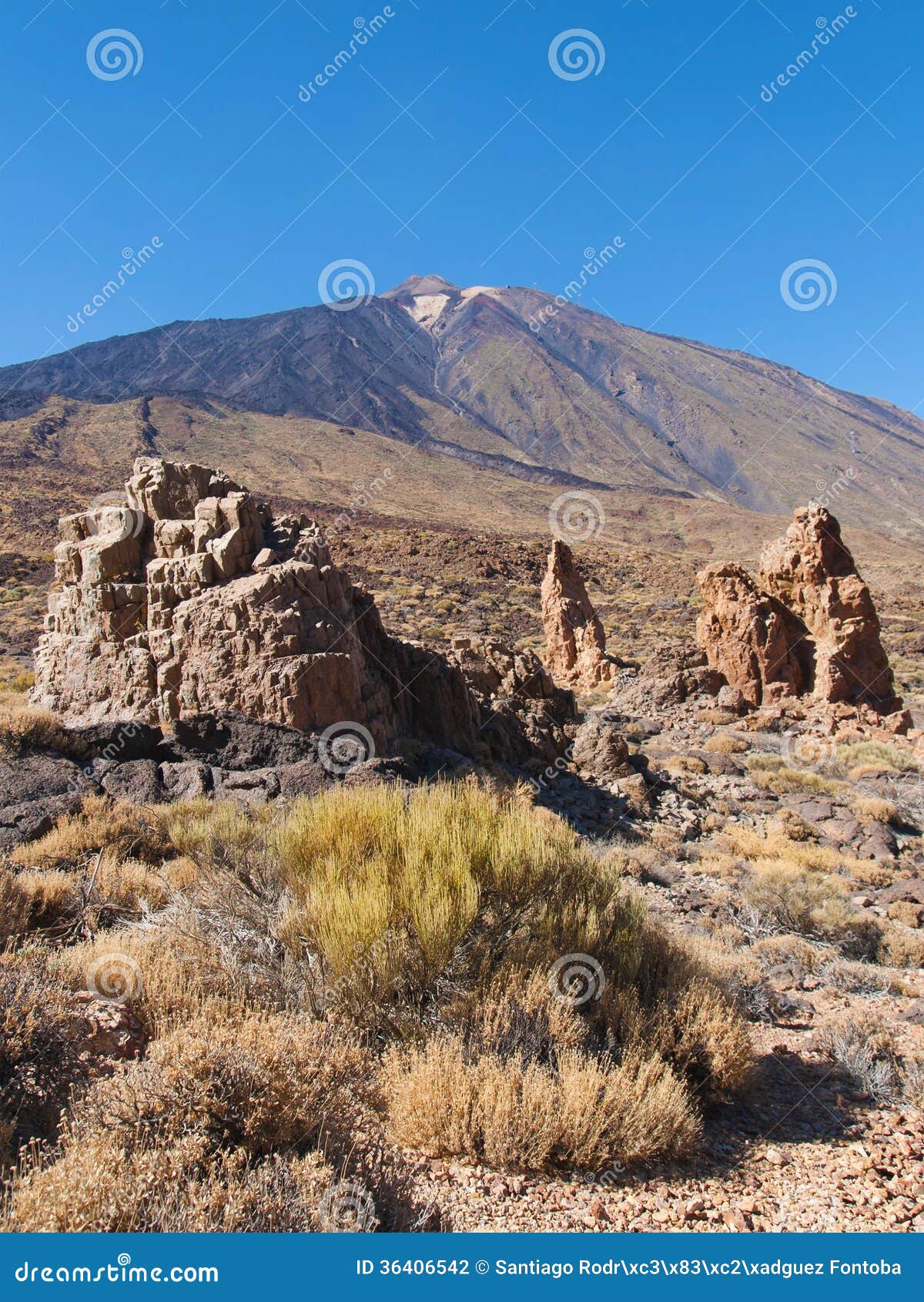 Mount Teide, Tenerife stock photo. Image of canary, canarias - 36406542