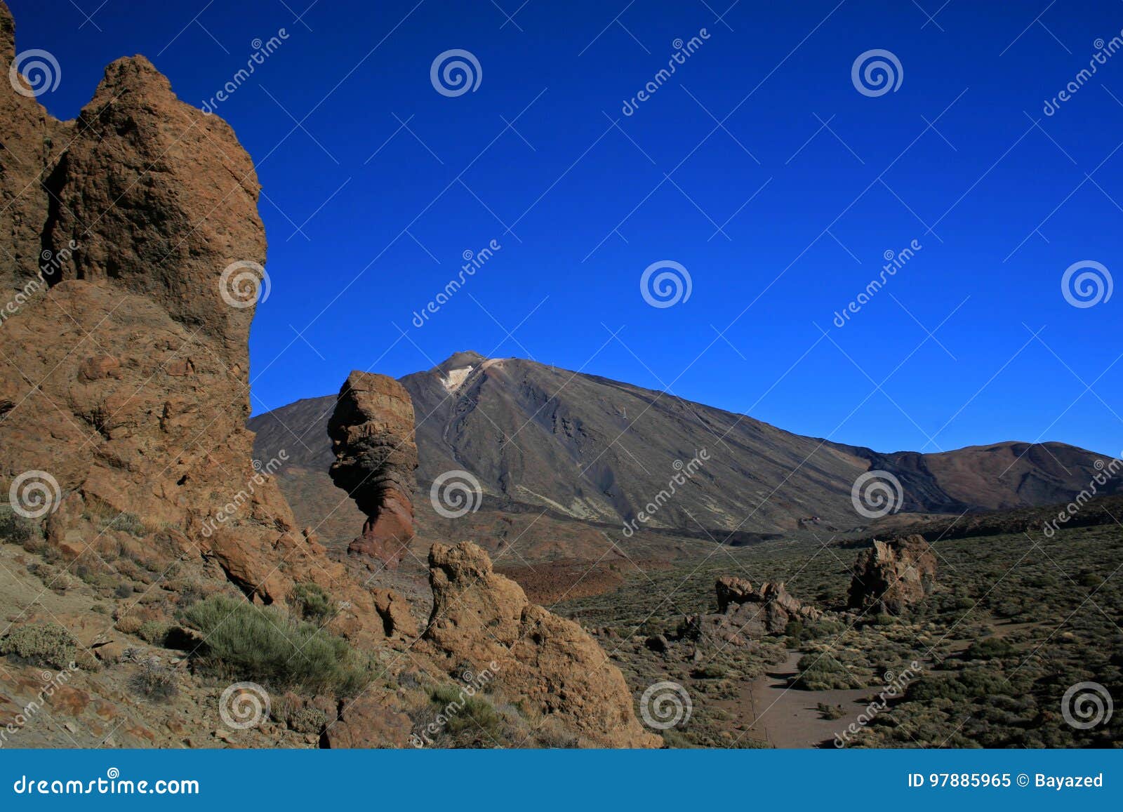 Mount Teide stock image. Image of pico, national, spain - 97885965