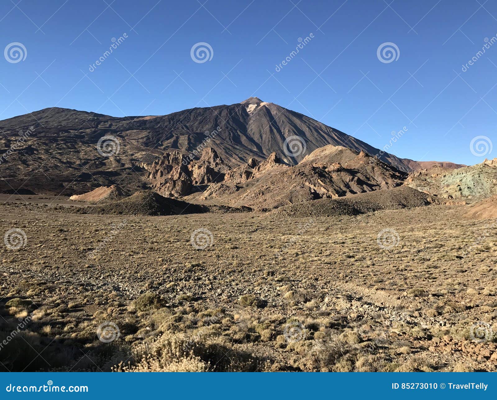 Mount Teide stock photo. Image of national, plant, teide - 85273010