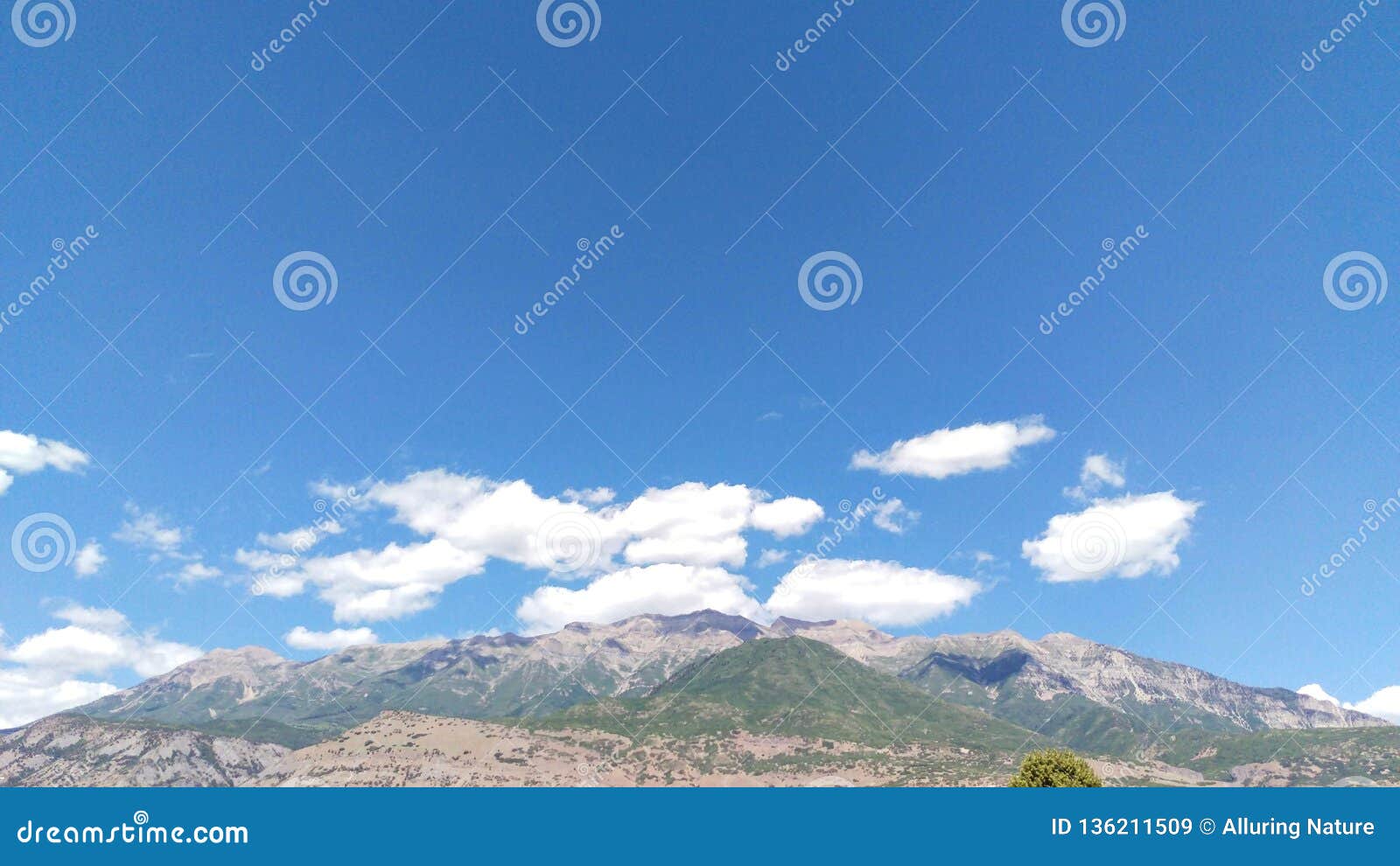Mount Timp during a Summer Day Stock Image - Image of landscape, peak ...