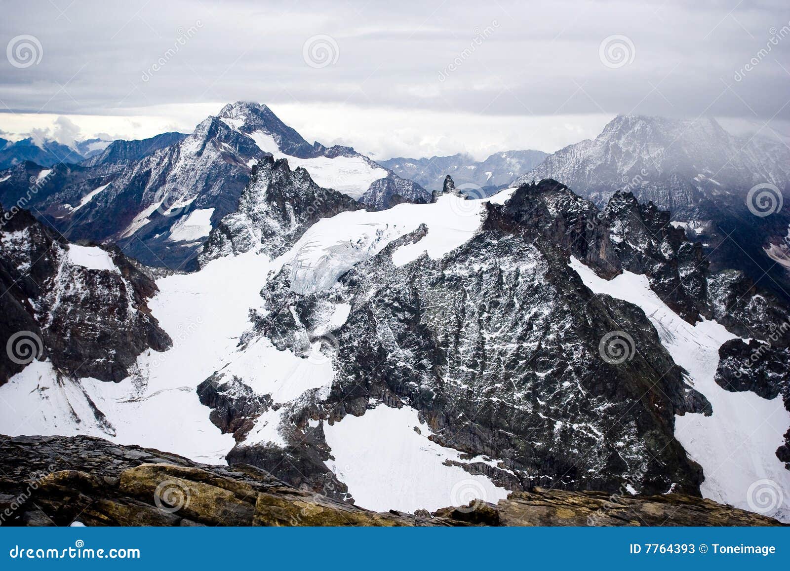 Mount TITLIS stock image. Image of skiing, cable, travel - 7764393