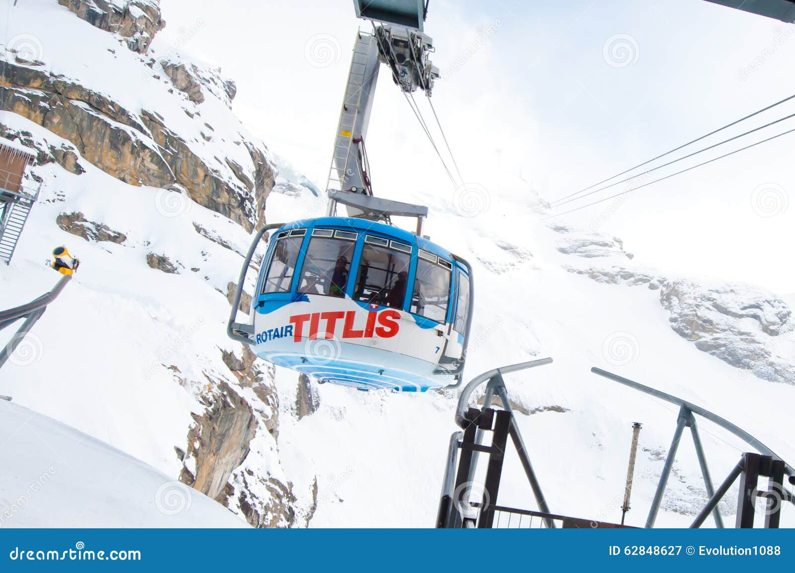 Mount Titlis editorial photography. Image of scenic, titlis - 62848627