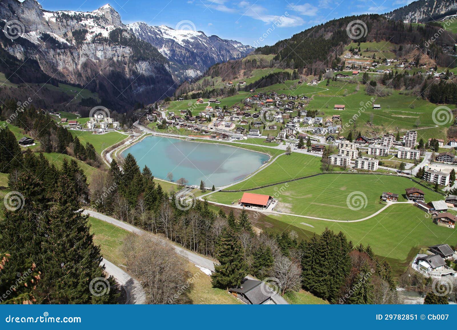 Mount Titlis stock image. Image of sunlight, snow, destinations - 29782851