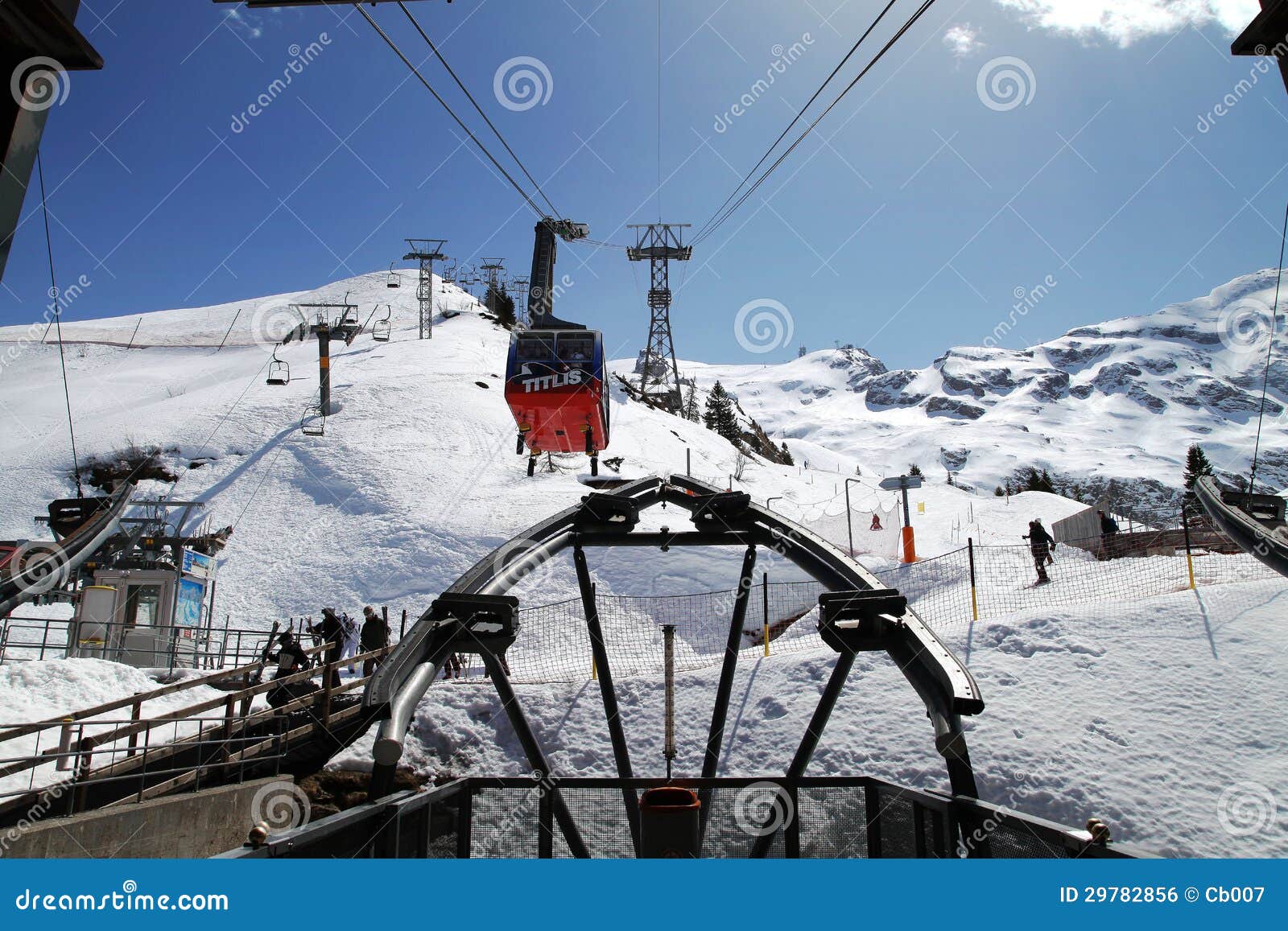 Mount Titlis editorial photo. Image of alpine, destination - 29782856