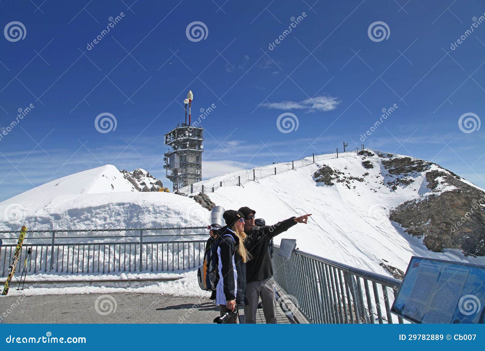 Mount Titlis editorial stock image. Image of pine, forest - 29782889