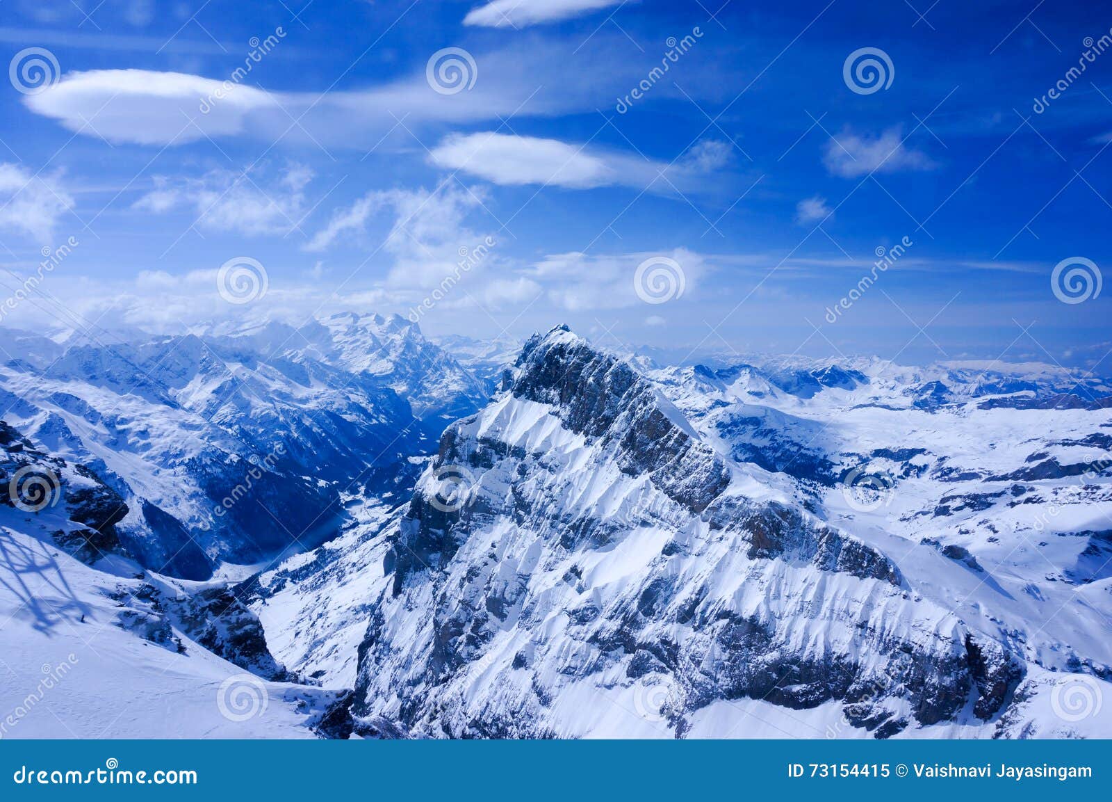 Mount Titlis , Switzerland stock image. Image of background - 73154415