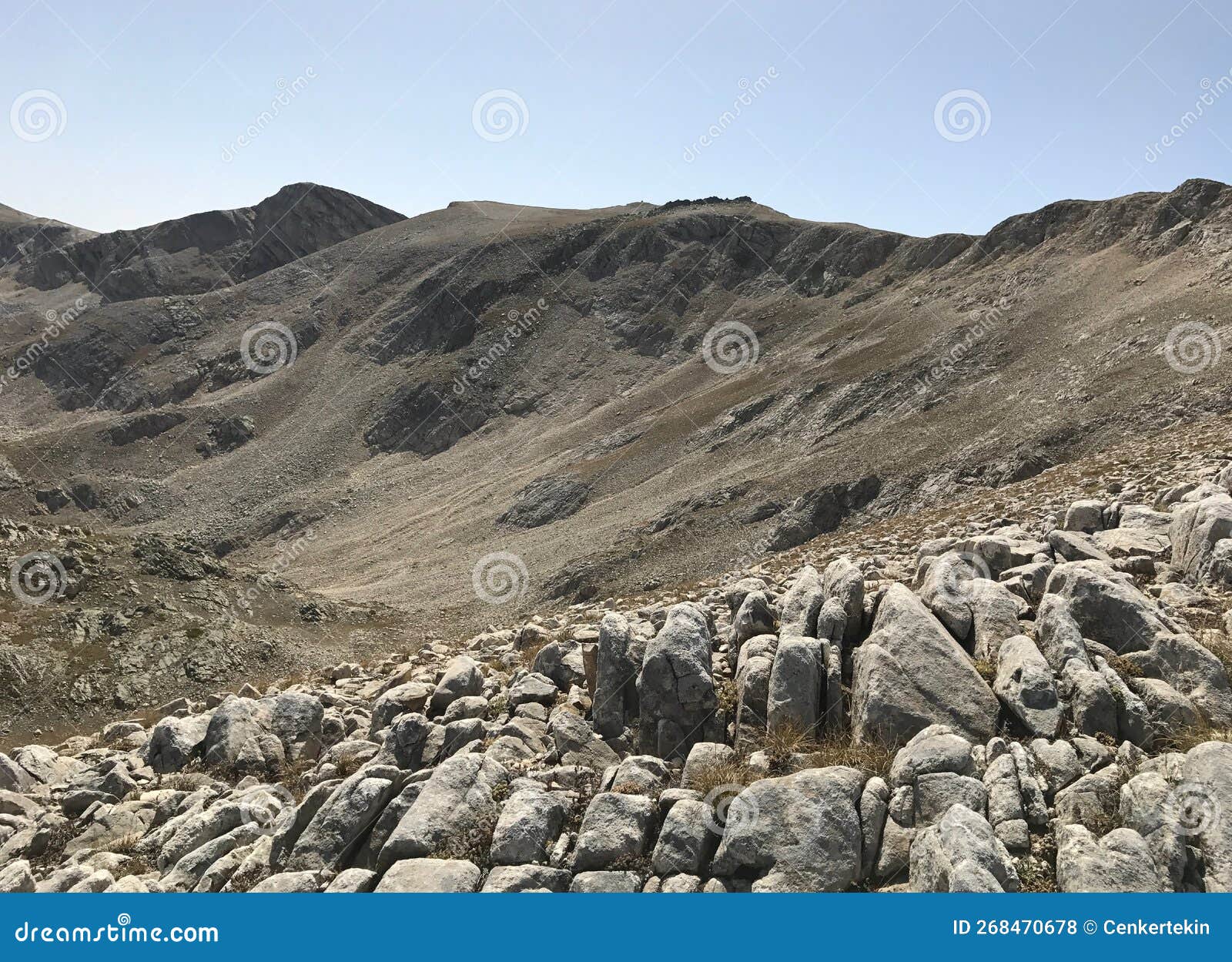 Mount Uludag Mountain Range Stock Photo - Image of beauty, bursa: 268470678