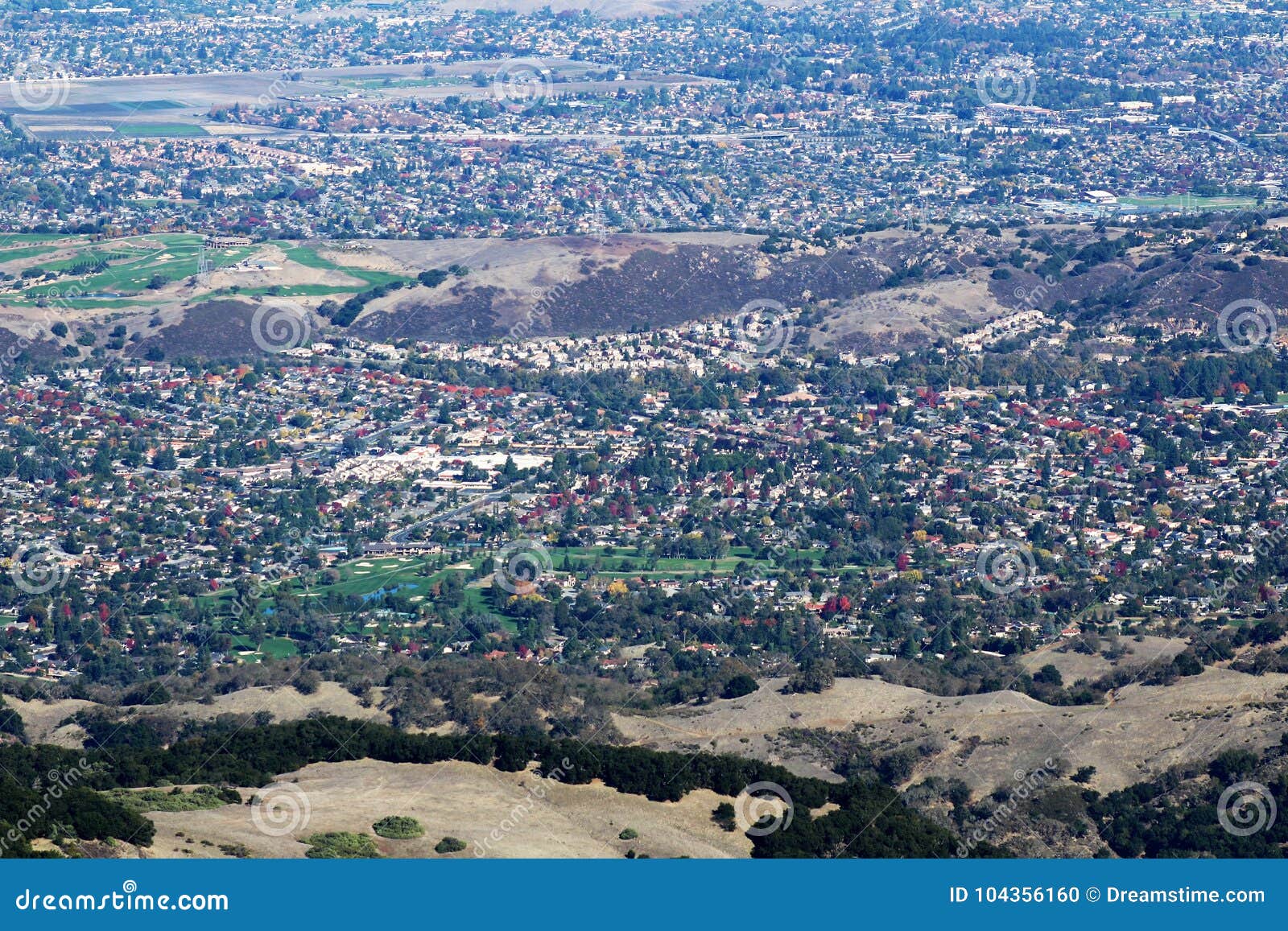 Mount Umunhum View of Bottom Stock Photo - Image of santacruzmountains ...