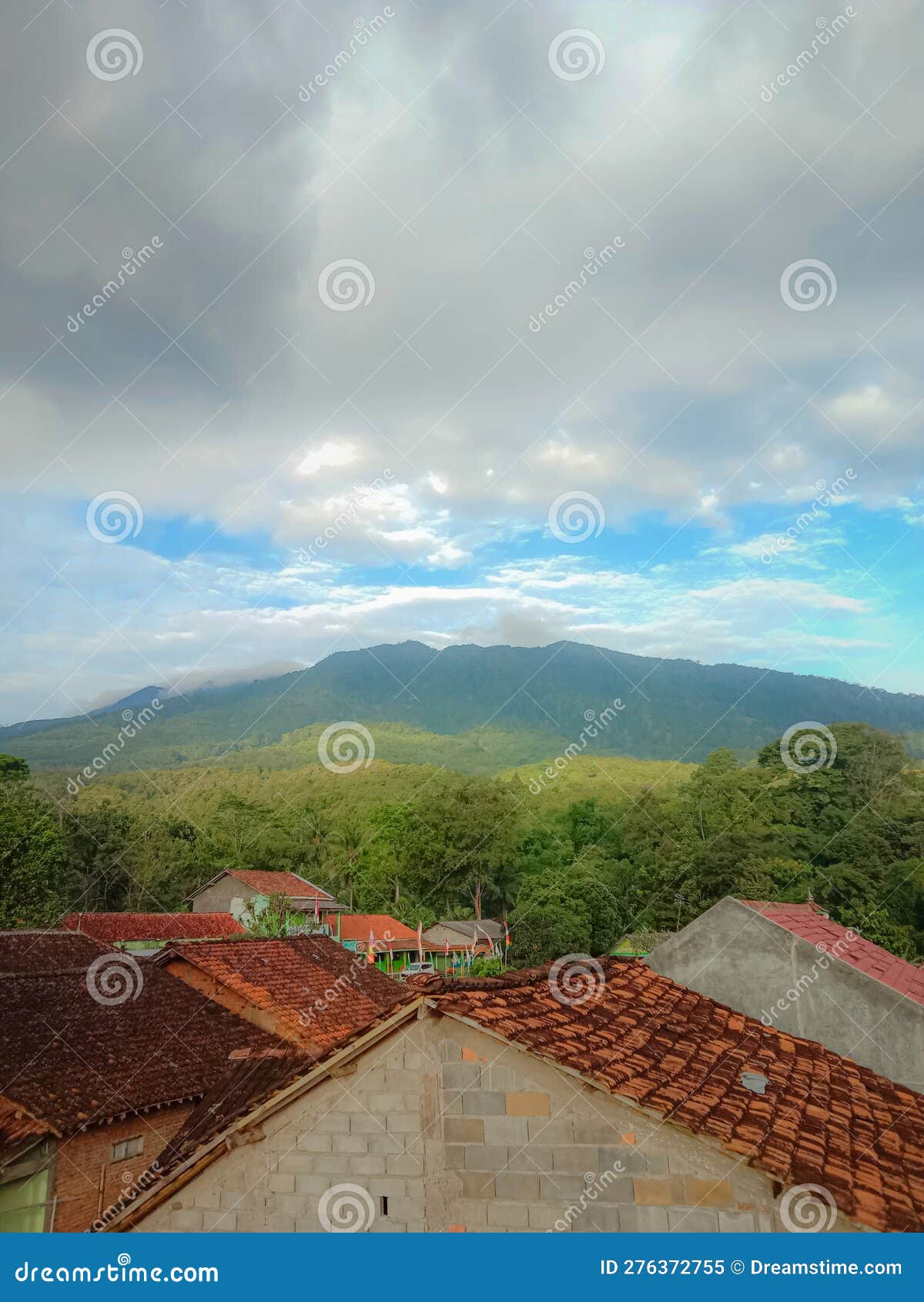 Mount Ungaran is a Stratovolcano Type Volcano Located in Ungaran ...