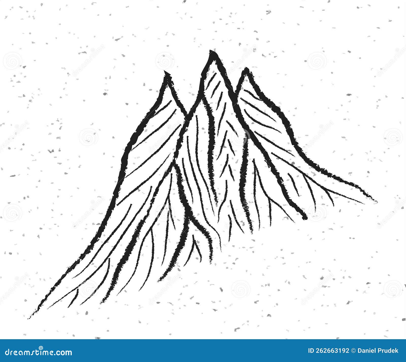 Mount Vector Illustration Himalayas Mountains Logo | CartoonDealer.com ...