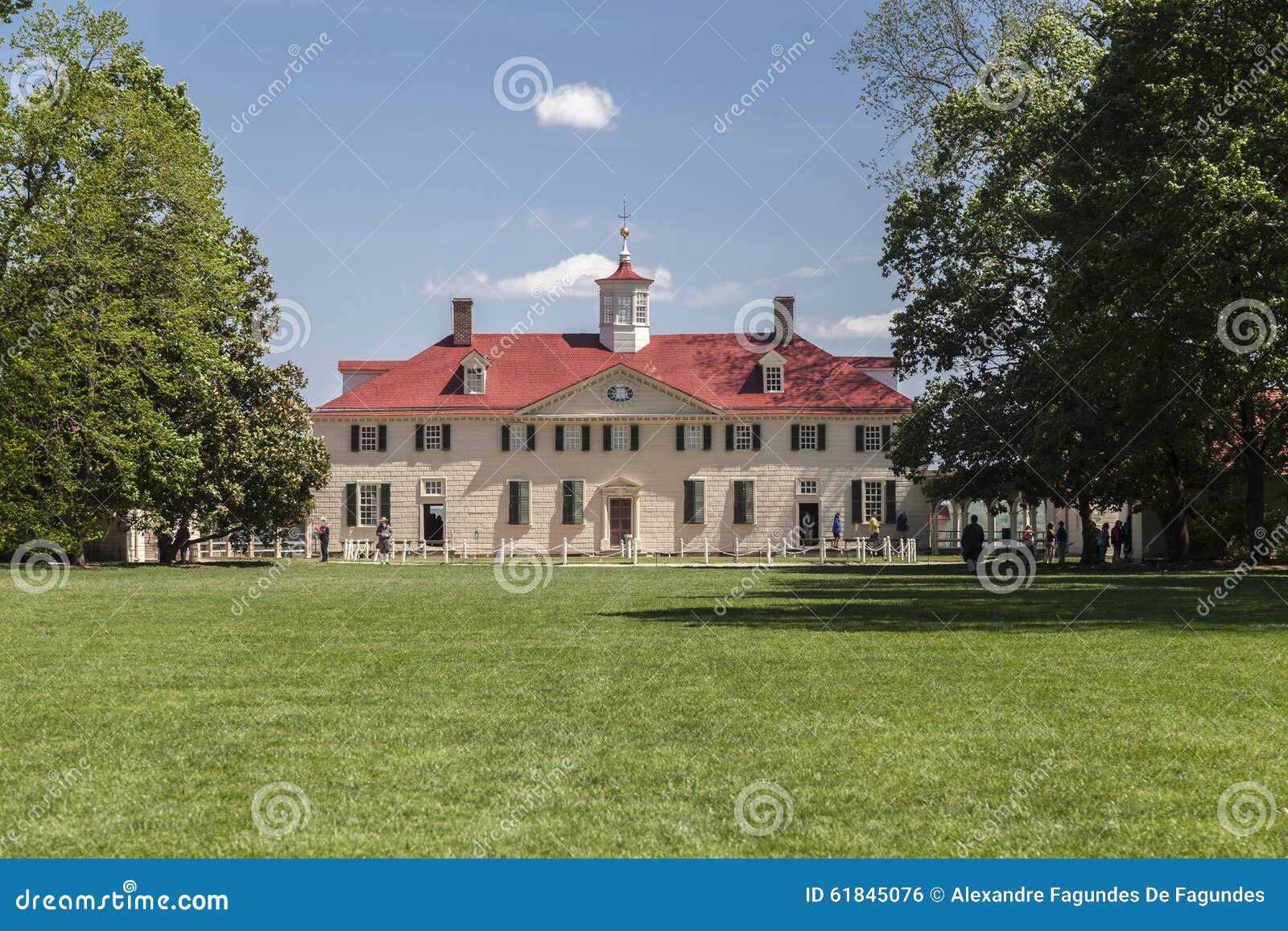 Mount Vernon Washington editorial photo. Image of fence - 61845076