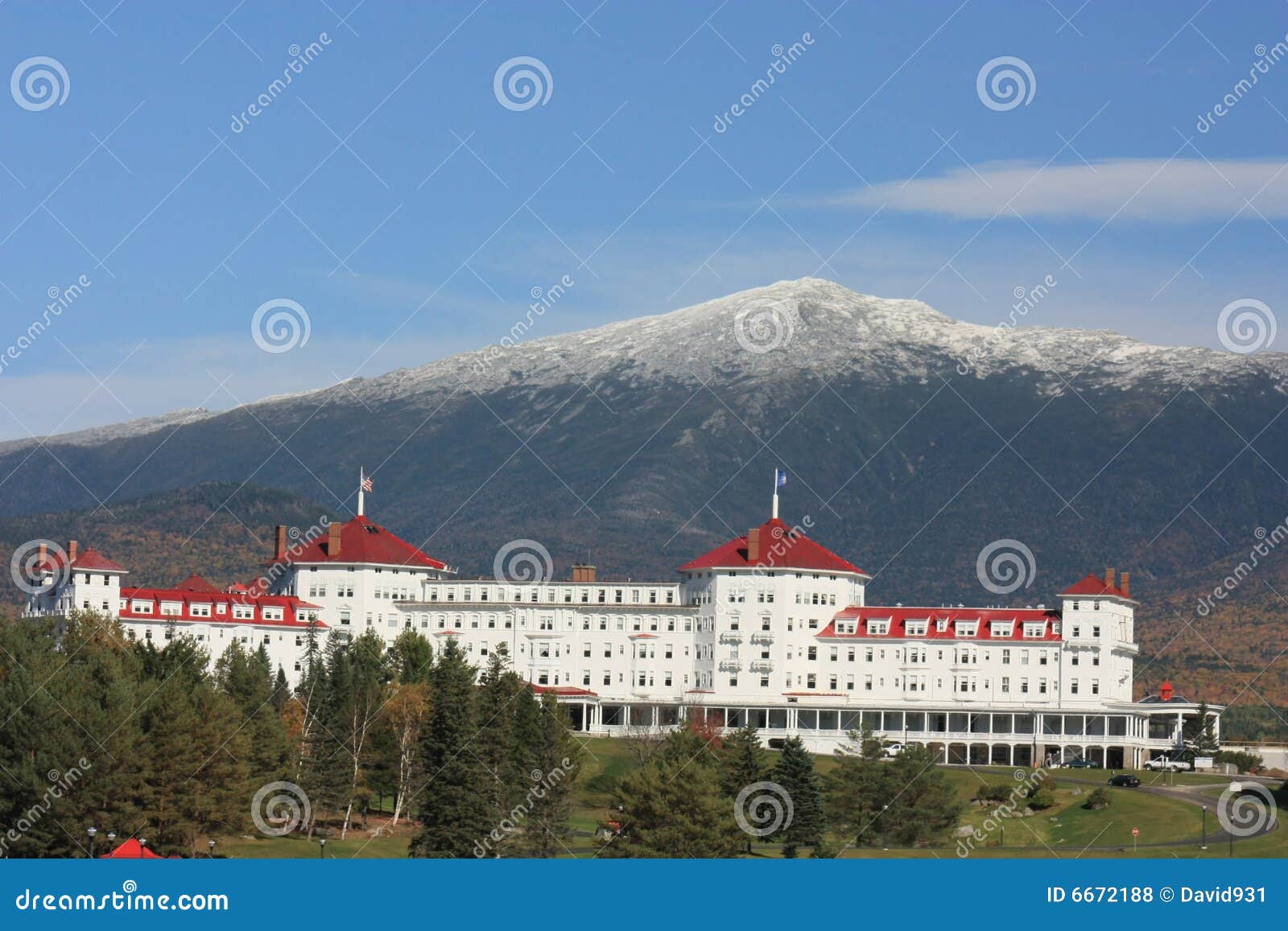 Mount Washington in Fall stock photo. Image of highland - 6672188