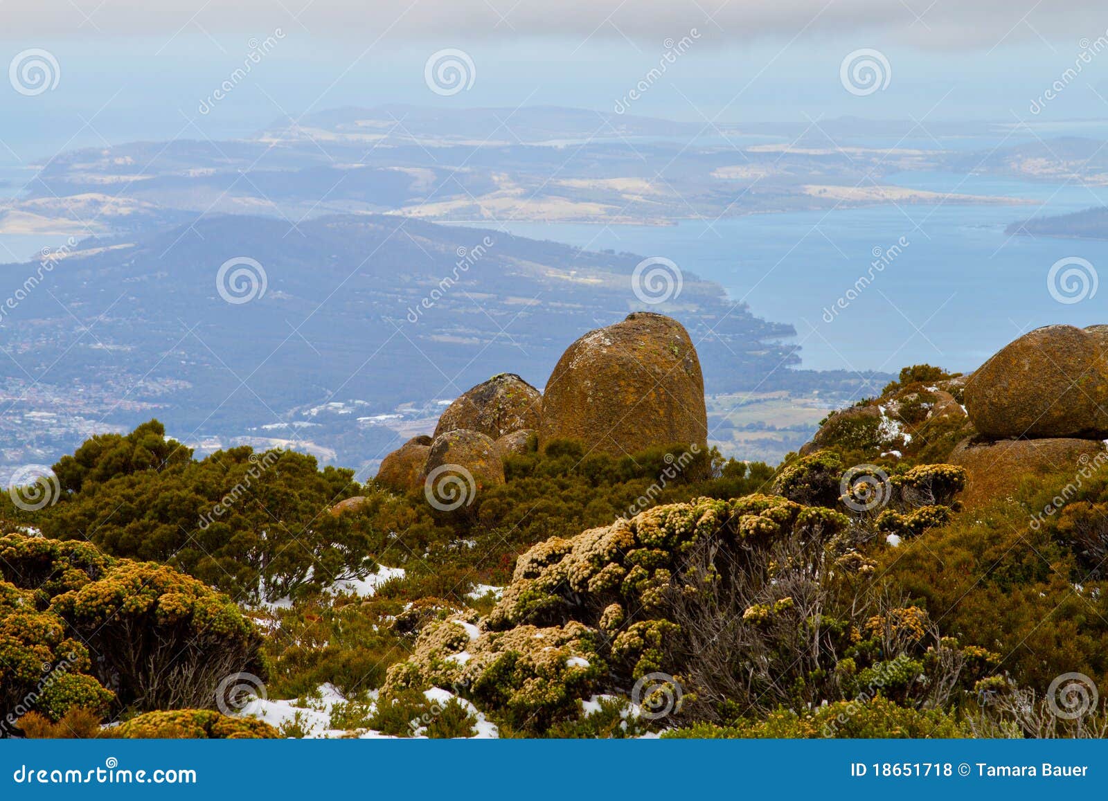 Mount Wellington stock photo. Image of alpine, tasmania - 18651718