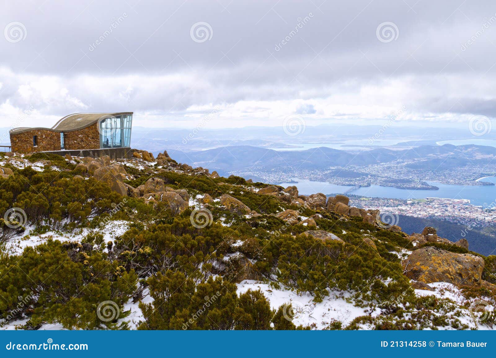 Mount Wellington, Tasmania stock photo. Image of snow - 21314258