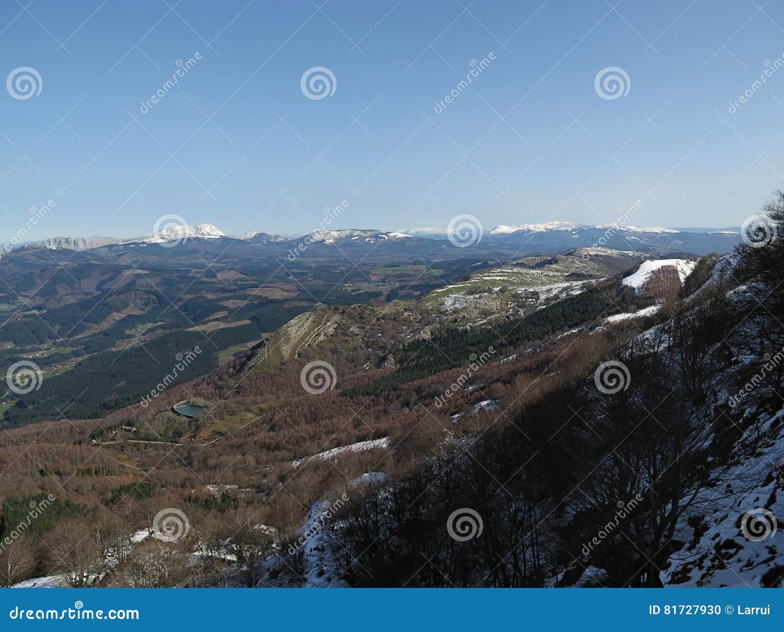 Mount in winter stock photo. Image of landscape, mounts - 81727930
