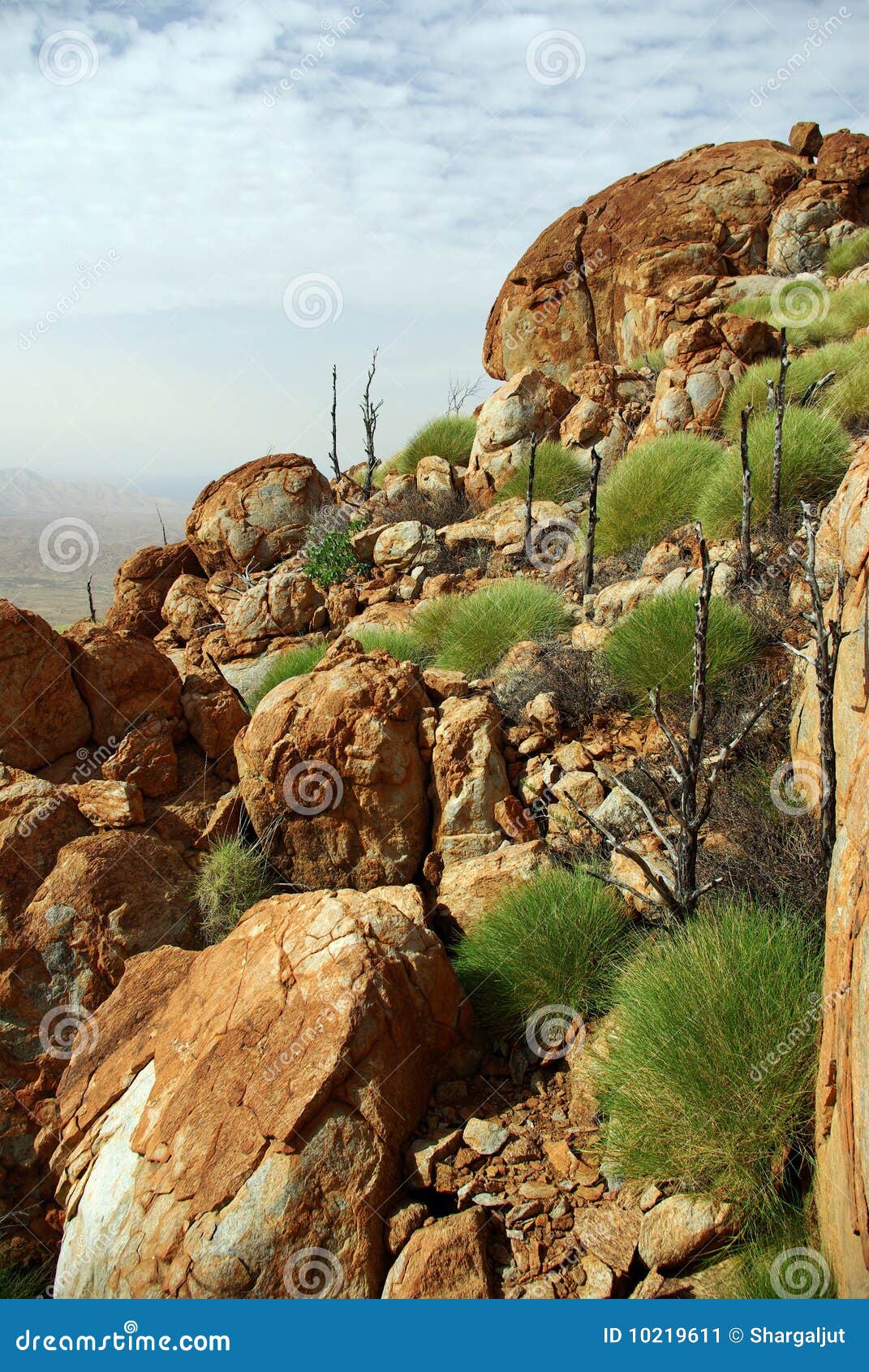 Mount Zeil, Australia stock image. Image of expedition - 10219611