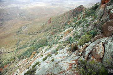 Mount Zeil, Australia stock image. Image of territory - 10291443