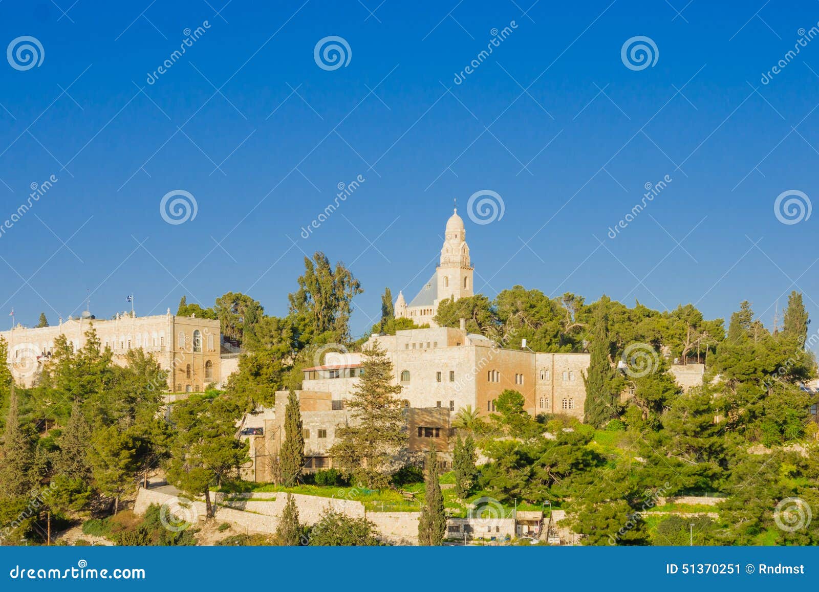 Mount Zion stock image. Image of history, abbey, jesus - 51370251