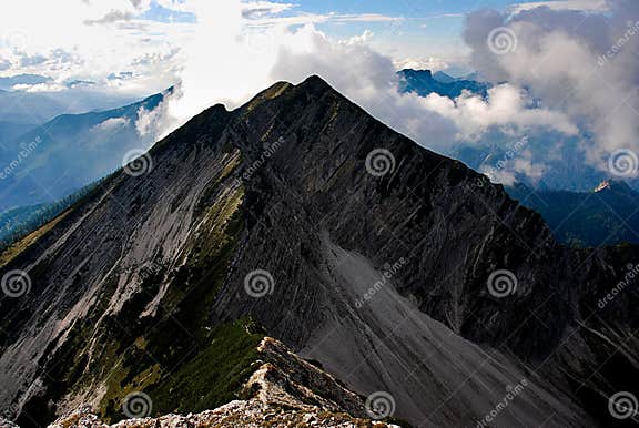Mountain stock image. Image of target, climbing, mountaineering - 11112225