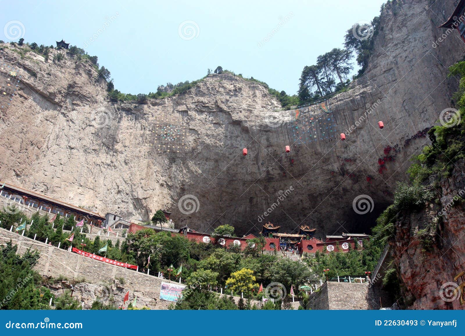 Mountain stock image. Image of asia, travel, china, backgriounds - 22630493