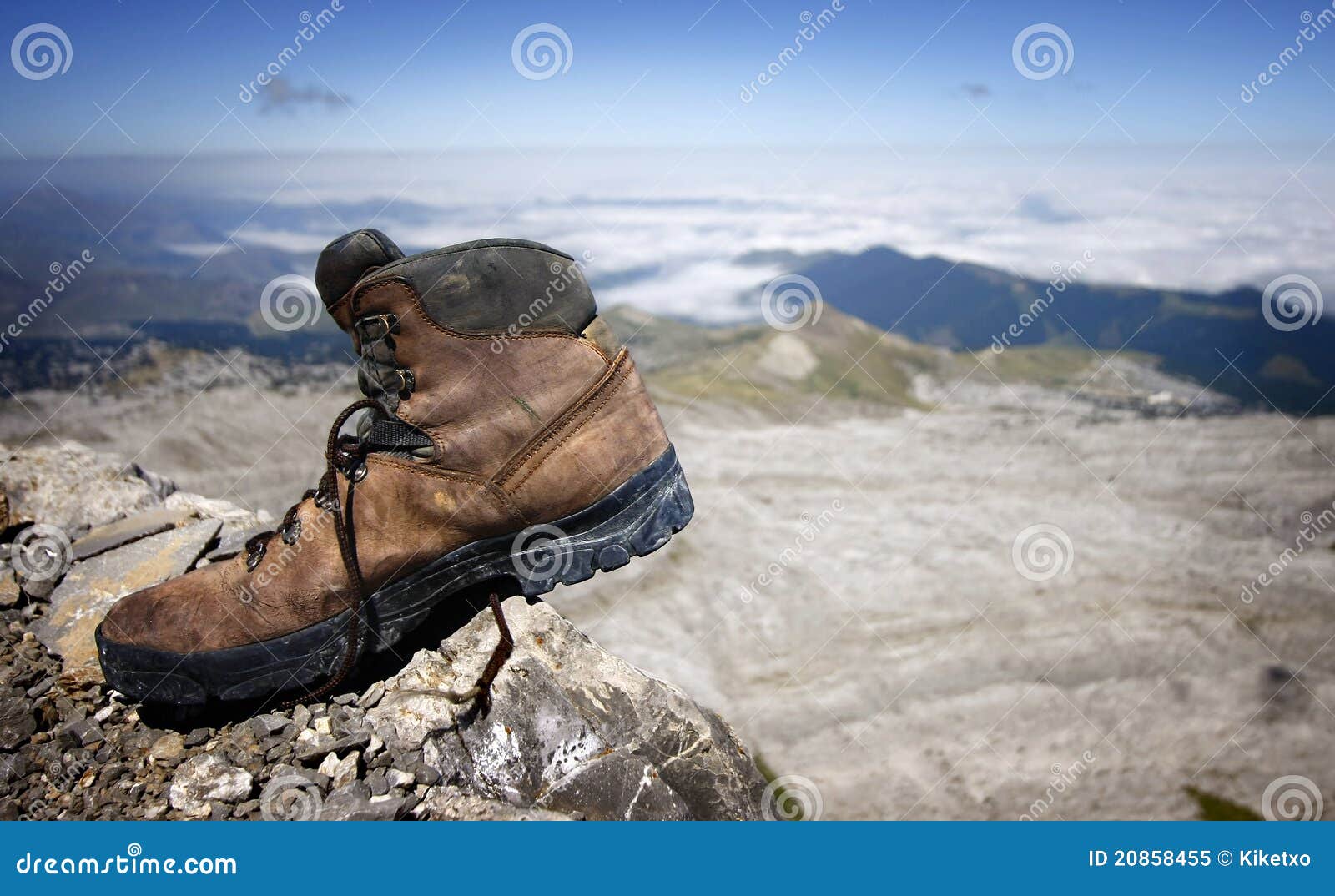 Mountain adventure stock image. Image of summer, outdoors - 20858455