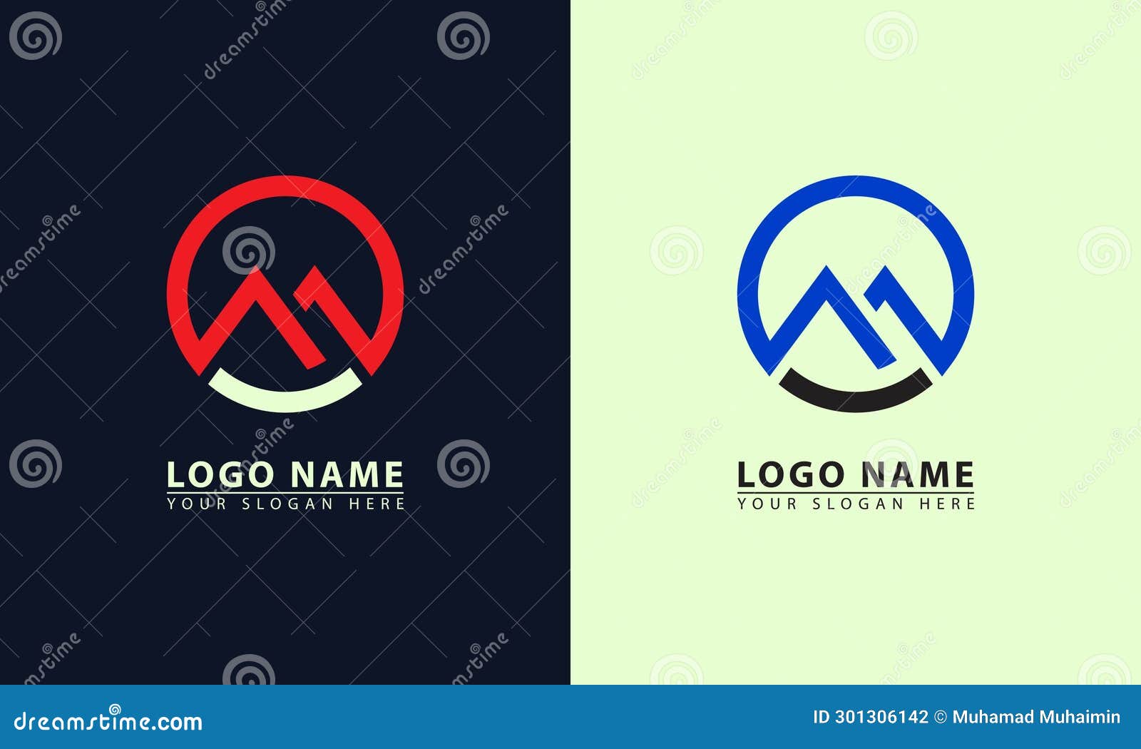 Mountain Adventurer Icon Logo. Mountain Adventurer Flat Design Vector ...
