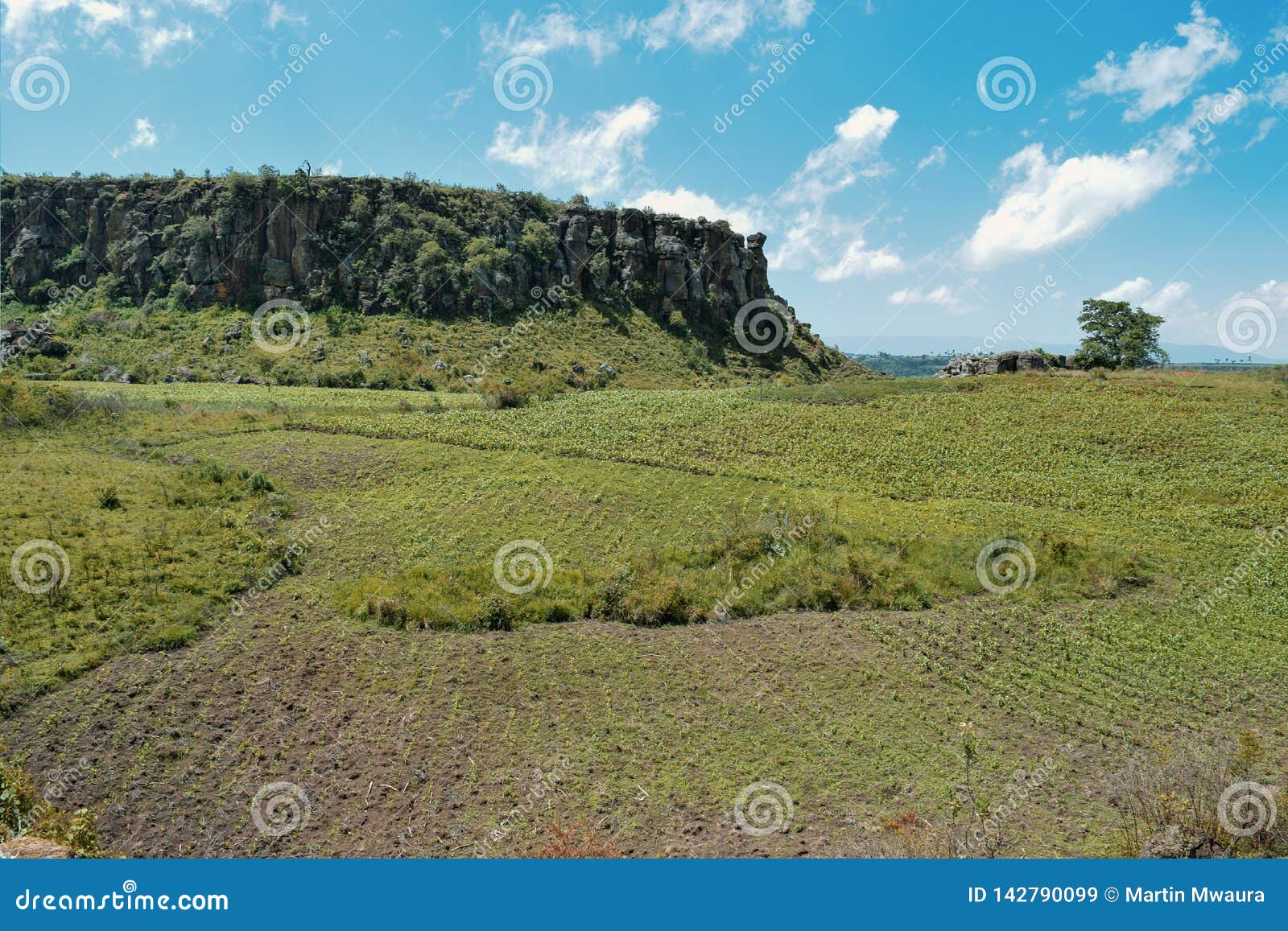 Mountain Against a Blue Sky, Kenya Stock Image - Image of hiking ... Mountain Against a Blue Sky, Kenya Stock Image - Image of hiking ...