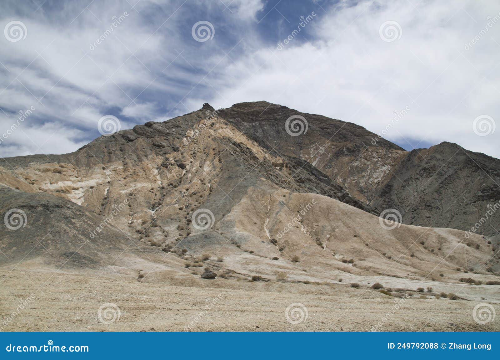 Mountain altun tagh stock photo. Image of wildlife, facade - 249792088