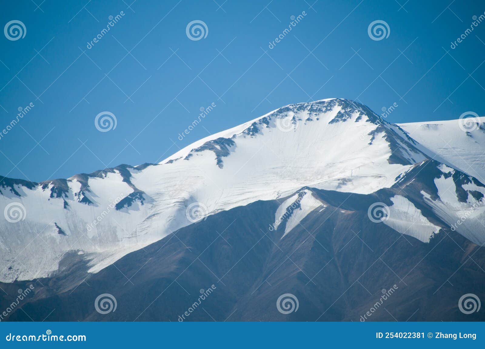 Mountain altun tagh stock image. Image of dersert, alluvial - 254022381